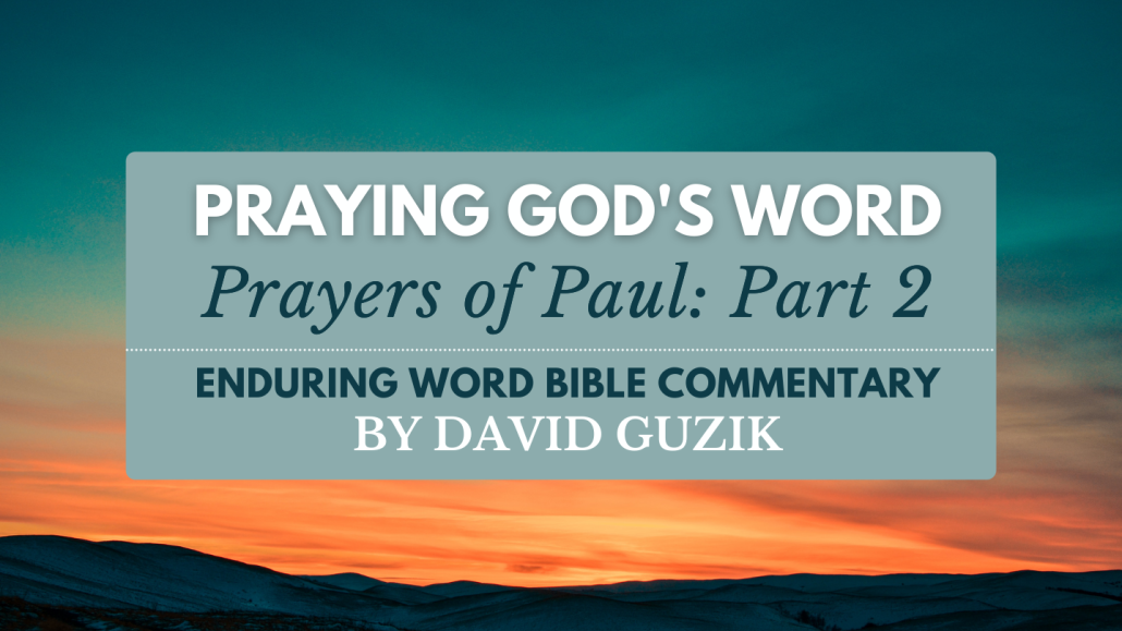 Enduring Word Bible Commentary YouVersion Devotional Reading Plans