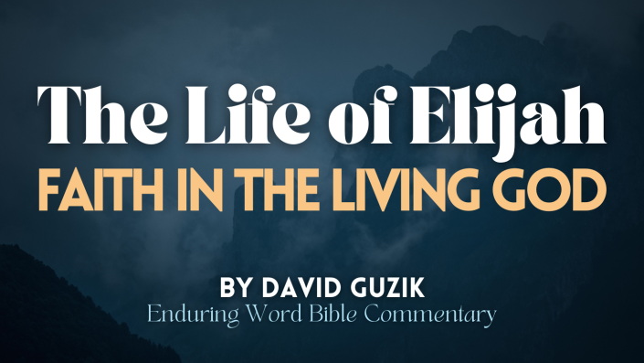 Enduring Word Bible Commentary YouVersion Devotional Reading Plans