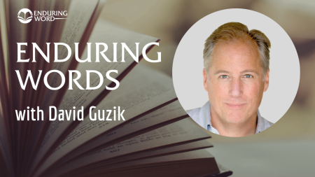 Enduring Word - Free Bible Commentary from Pastor David Guzik